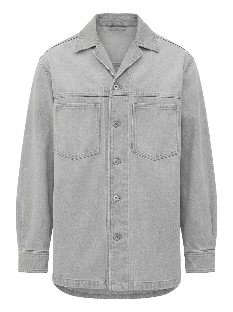 BOTTEGA VENETA Bottega Veneta Washed Denim Shirt